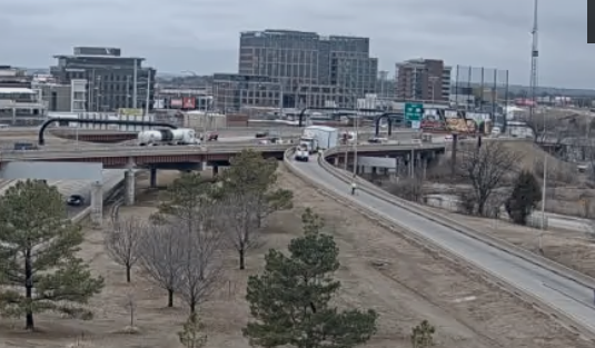 US-75 ramps to westbound I-244 back open after closure due to oversized ...