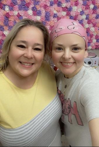 Stilwell woman loses family in pandemic, now fighting aggressive breast ...