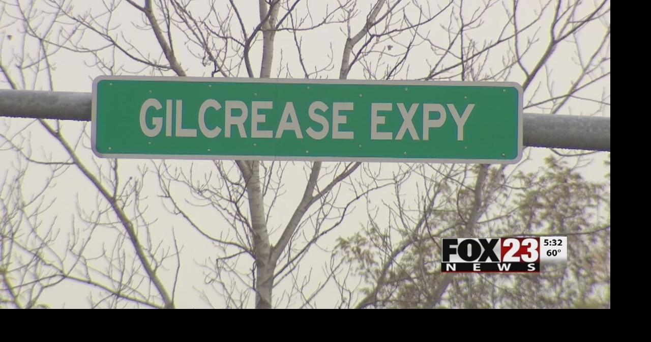 Gilcrease Expressway now open after downed powerline | Local & State ...
