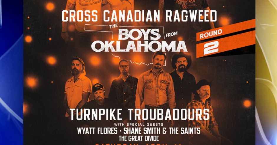 Cross Canadian Ragweed, Turnpike Troubadours to return to Stillwater in ...