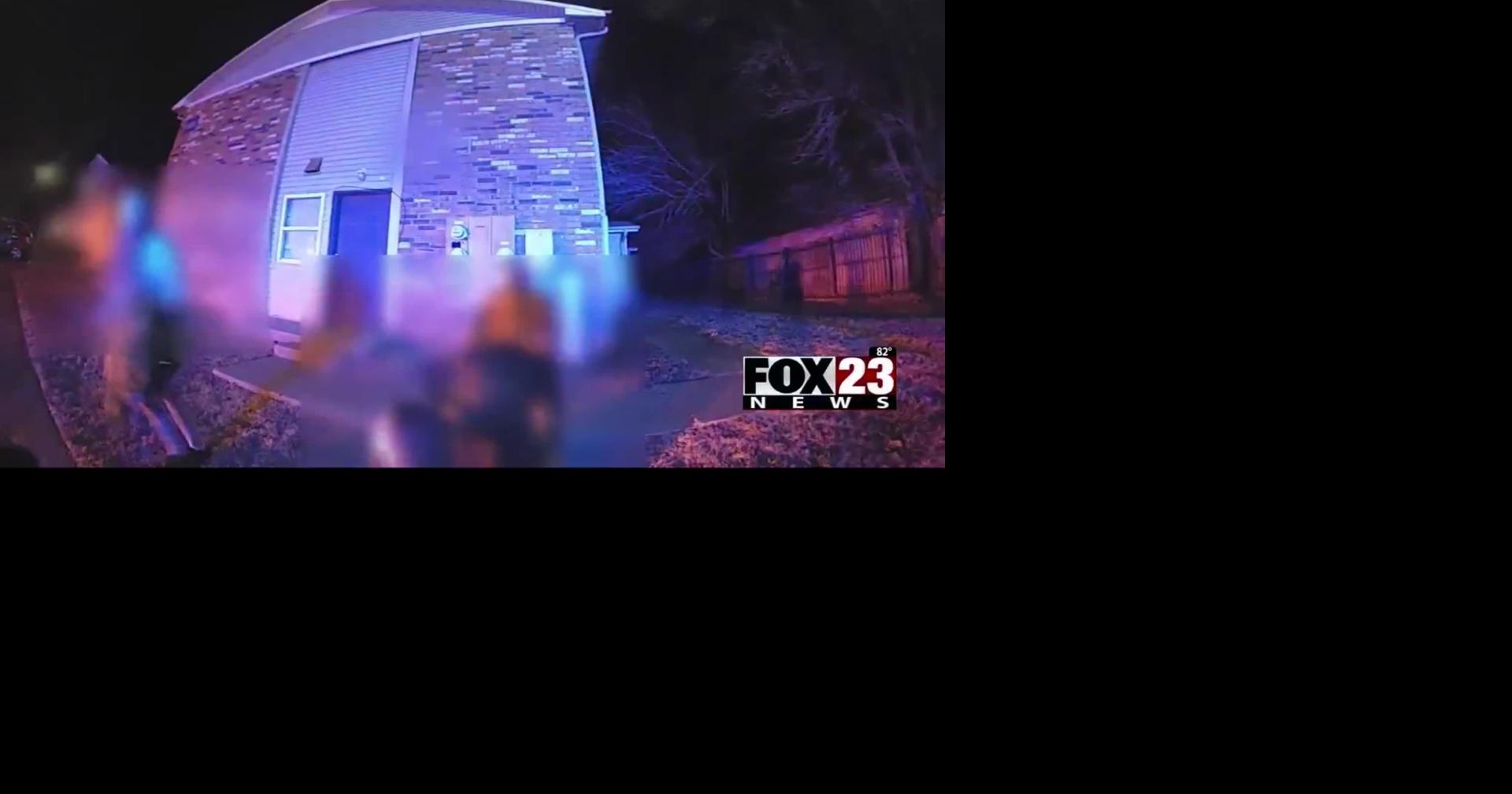 Tulsa Police release video of 12-year-old's arrest in deadly stabbing ...