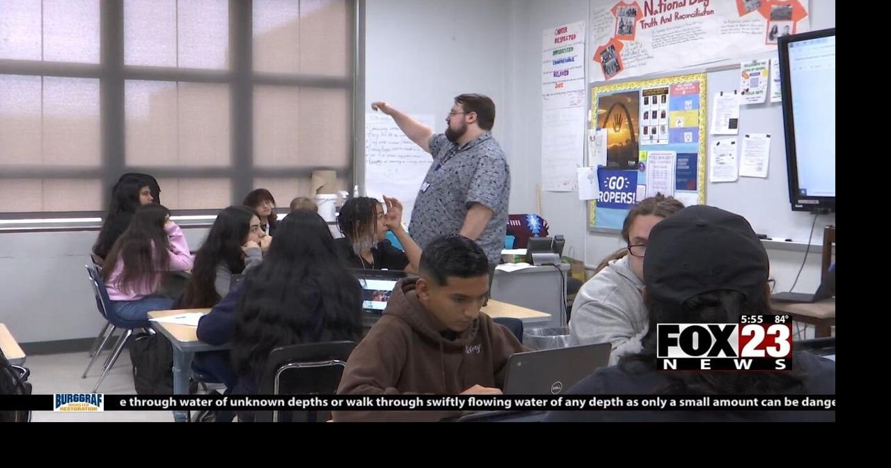 Teach for America partners with local teacher to bring more Native ...