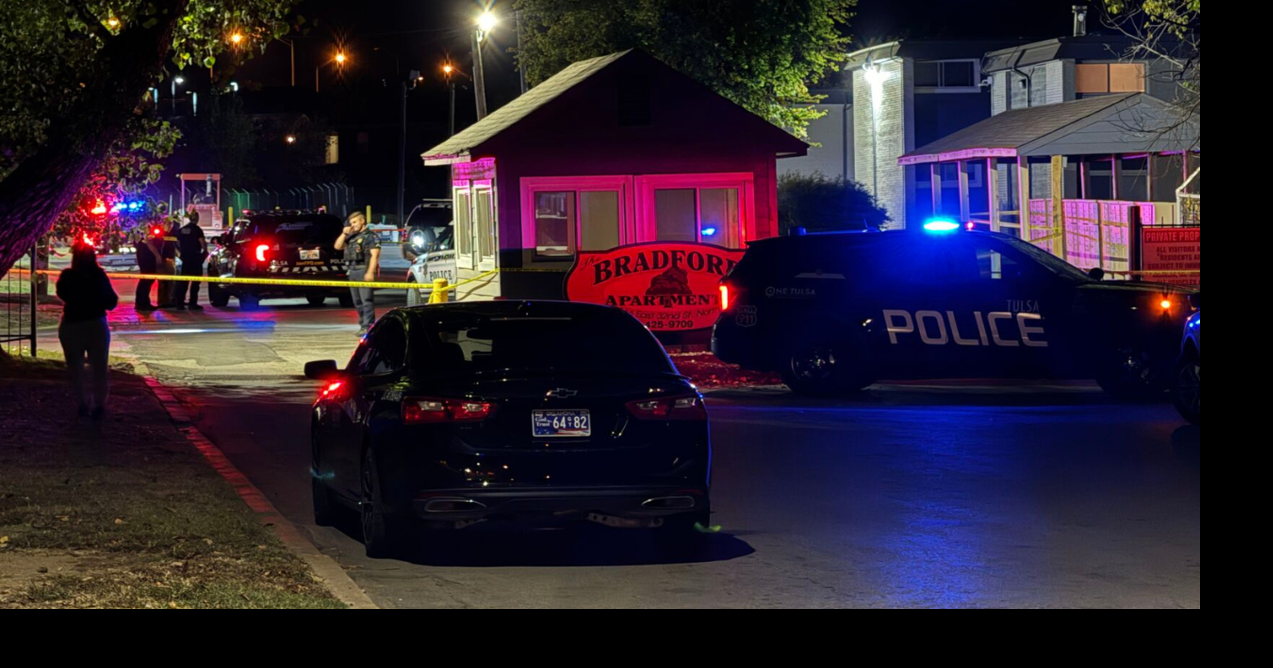 Child dead following a car accident at a north Tulsa apartment complex ...
