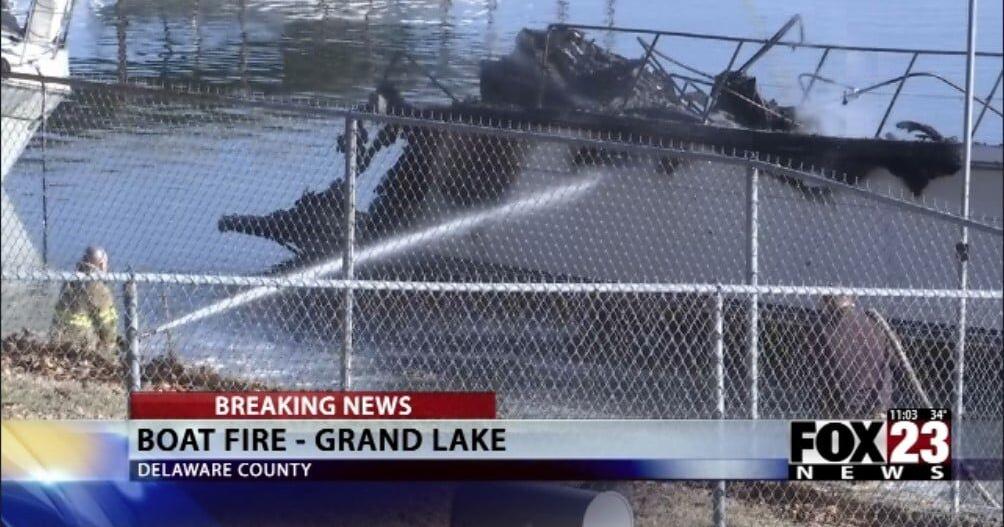 Three boats catch fire at Arrowhead Yacht Club and Marina | News ...