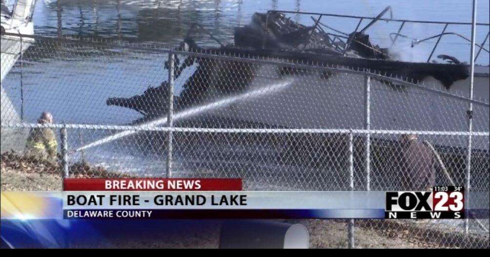 Three boats catch fire at Arrowhead Yacht Club and Marina | News ...