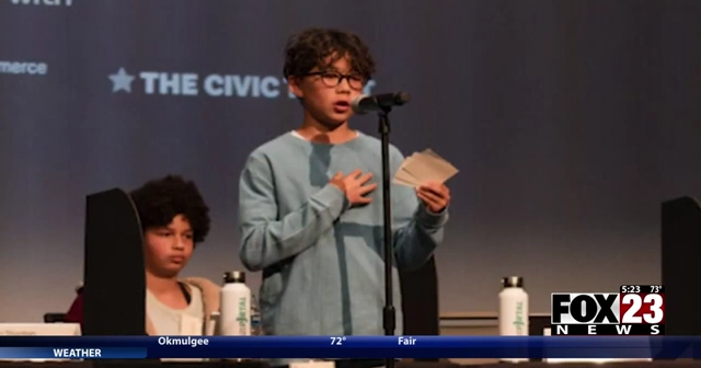 Good News: Oklahoma students put civics knowledge to the test in ...