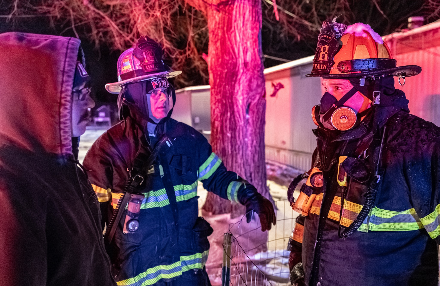 Tahlequah Fire Department responds to mobile home fire | News | fox23.com