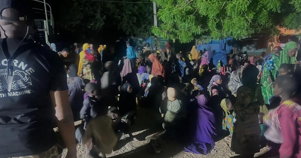 The Nigerian army frees 360 abducted people in northeastern Borno state ...