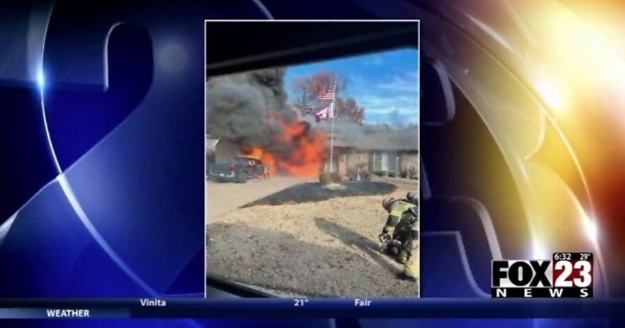 Broken Arrow firefighters respond to house fire over weekend | News ...