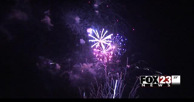 Tulsa floating stage up for sale again | Local & State | fox23.com