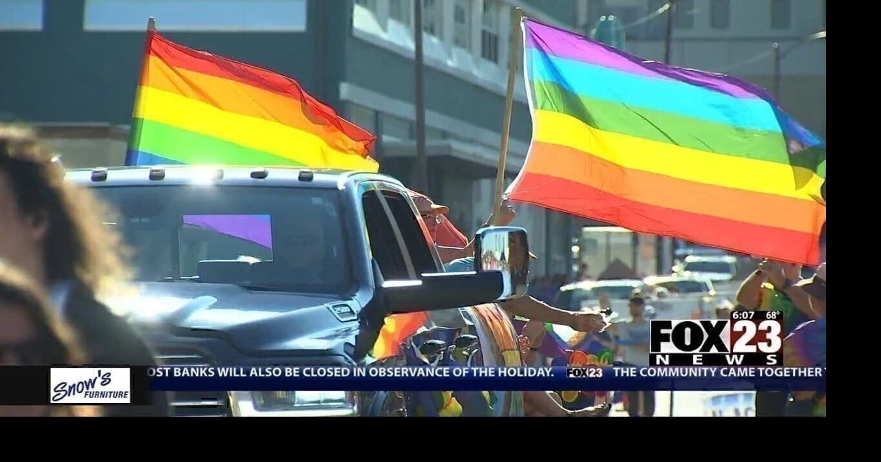 Community comes together for 2025 Tulsa Pride celebration | News ...