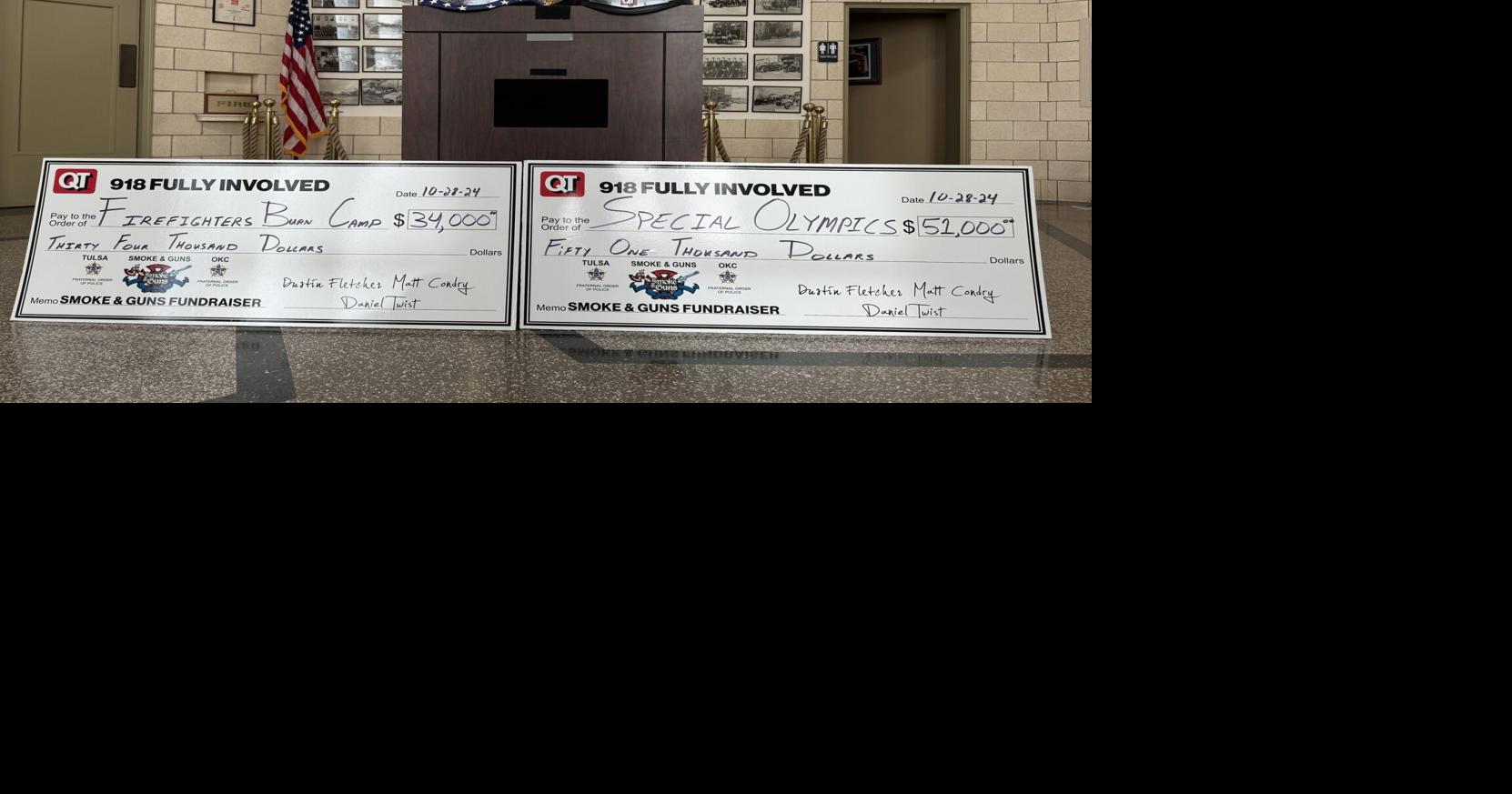 Smoke & Guns IX awards $85,000 to first responder charities | News ...