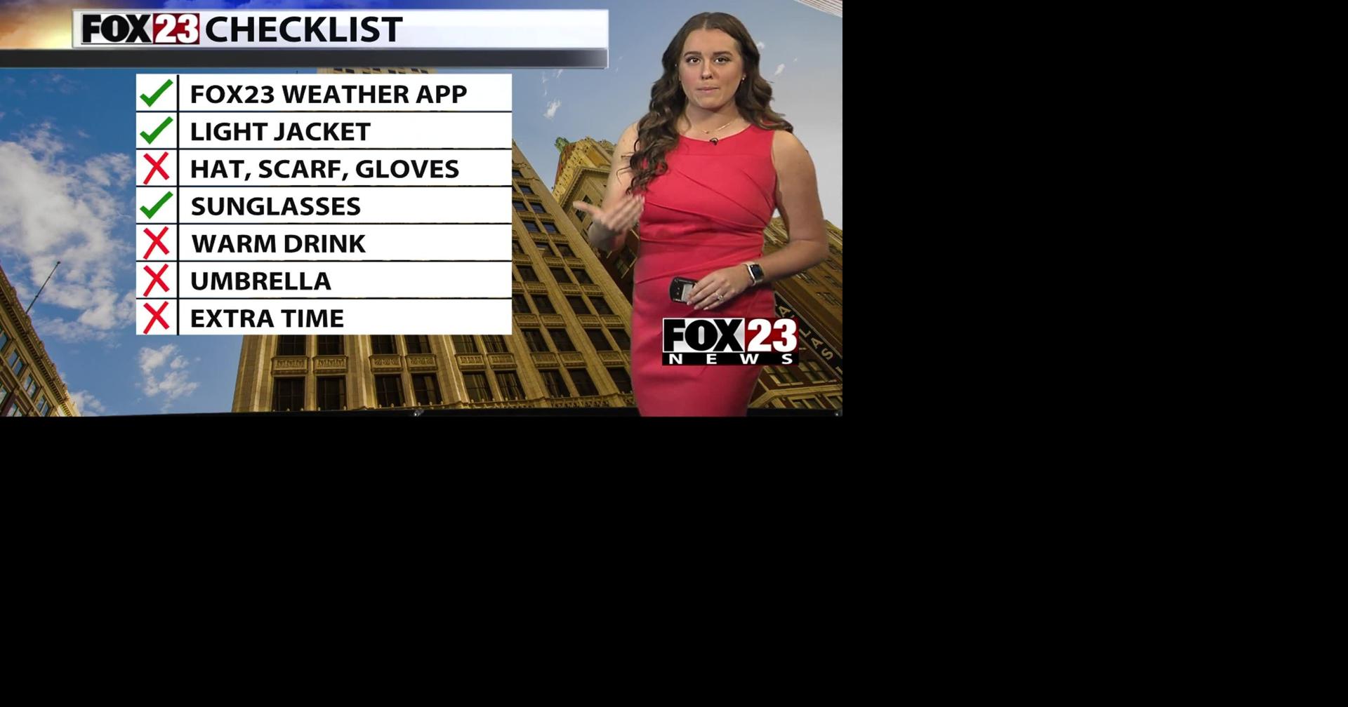 FOX23 Saturday Morning Forecast | Weather | fox23.com