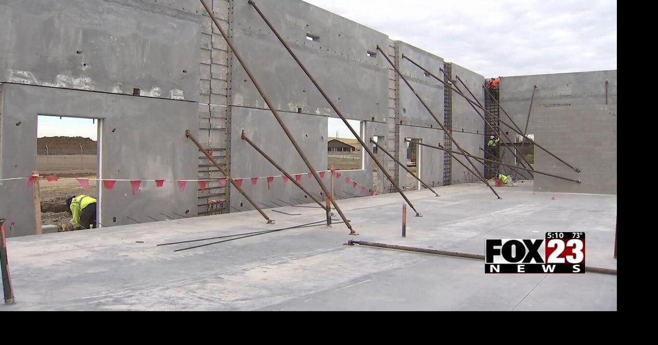 Tulsa International Airport completes first floor of new control tower ...