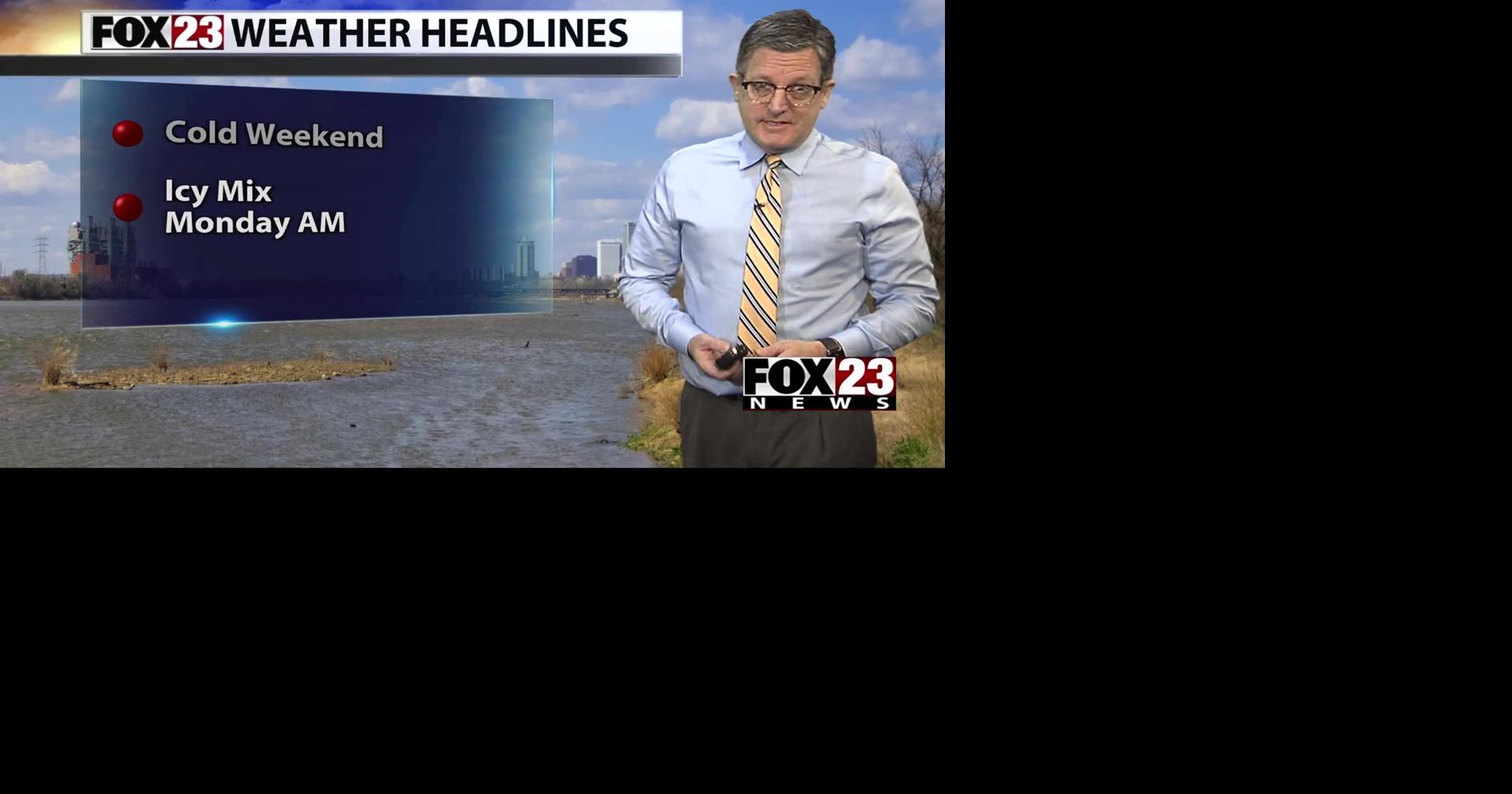 FOX23 Friday Evening Forecast | Weather | fox23.com