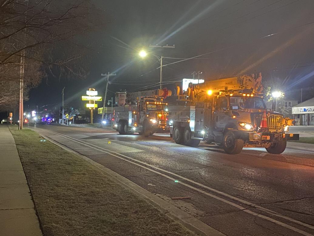 Power mostly restored after driver hit pole in midtown Tulsa | News ...
