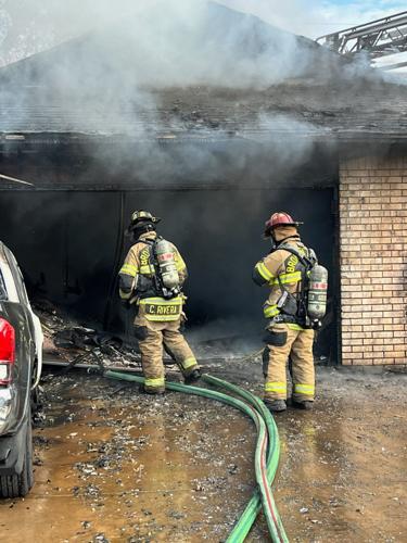 Broken Arrow firefighters respond to house fire over the weekend | News ...