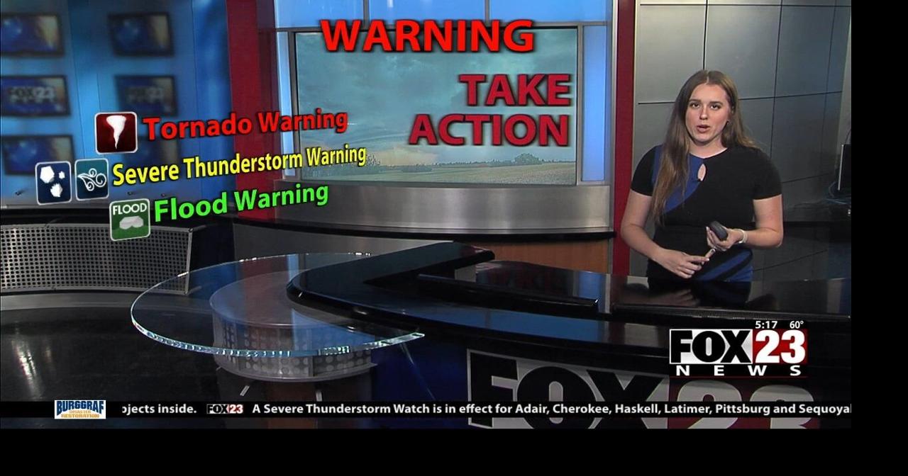 Video: The differences between watches and warnings | News | fox23.com