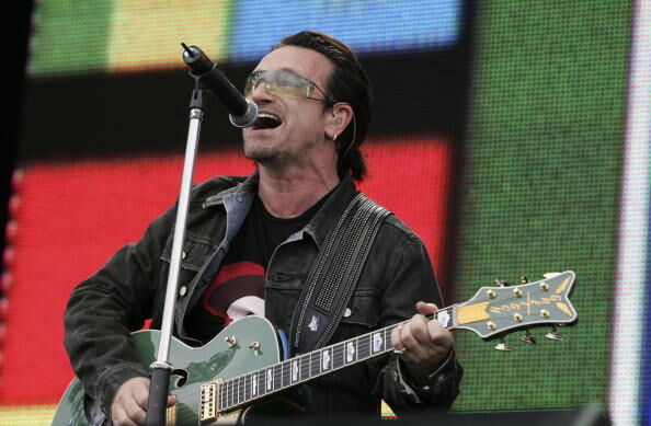 Photos: U2's Bono through the years | | fox23.com