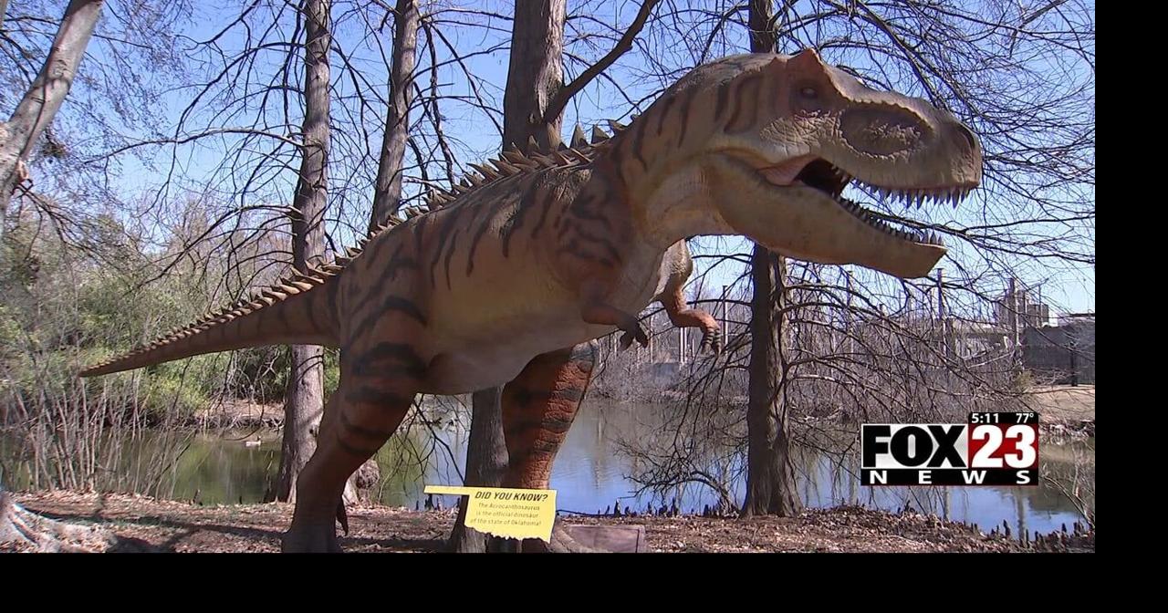 New 'Zoorassic World' exhibit to open up at Tulsa Zoo | News | fox23.com