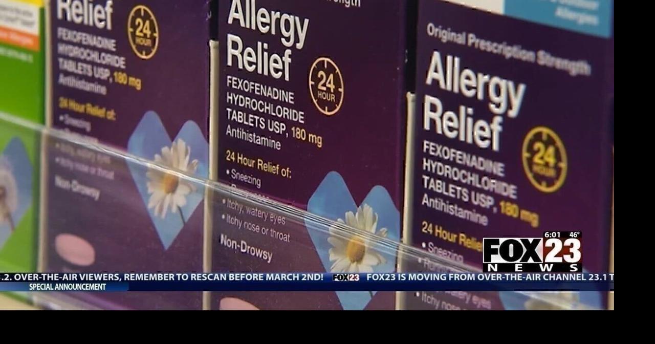 OK allergy levels hit highest in US as winds drive pollen counts to ...