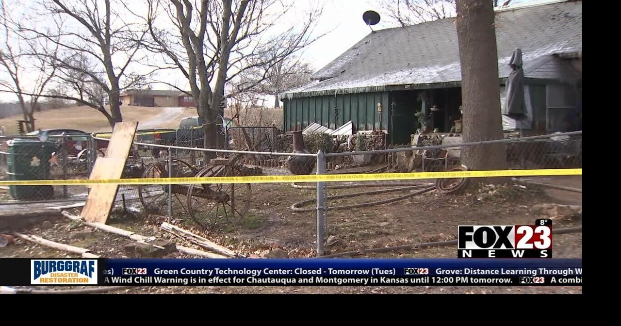 FOX23 speaks with neighbors who witnessed Ramona deadly fire | News ...
