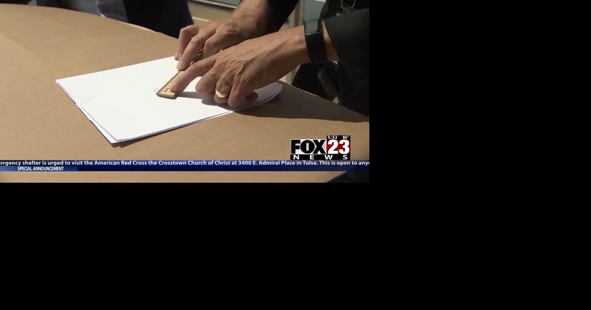 How to measure the sun’s size from your patio | News | fox23.com