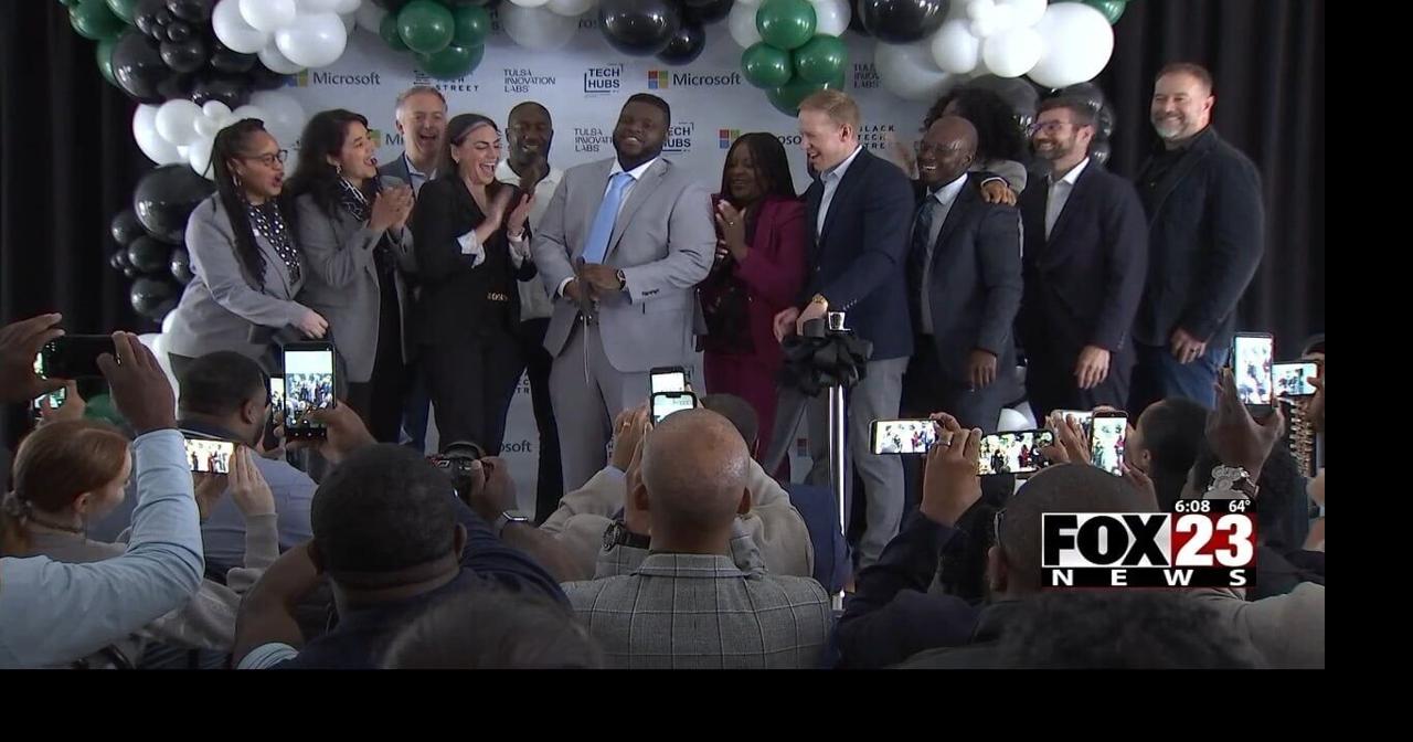 New AI center and lab opening in Tulsa's Greenwood District | News ...