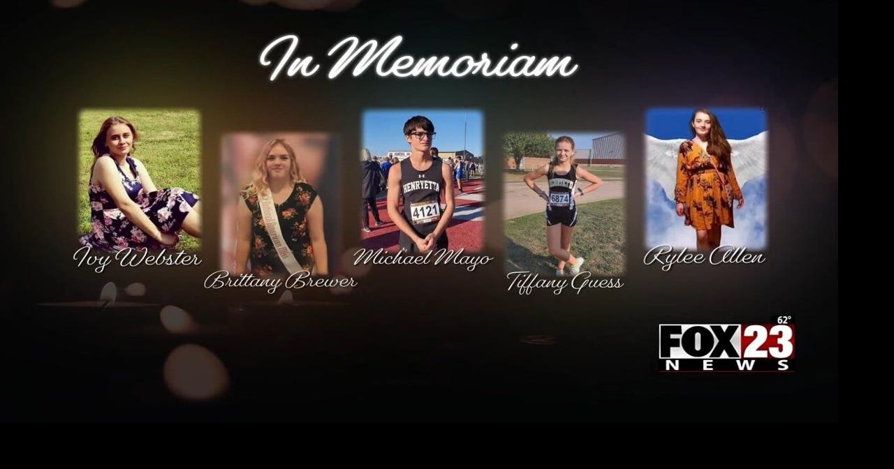 Families of victims killed in Henryetta mass murder gather at memorial ...