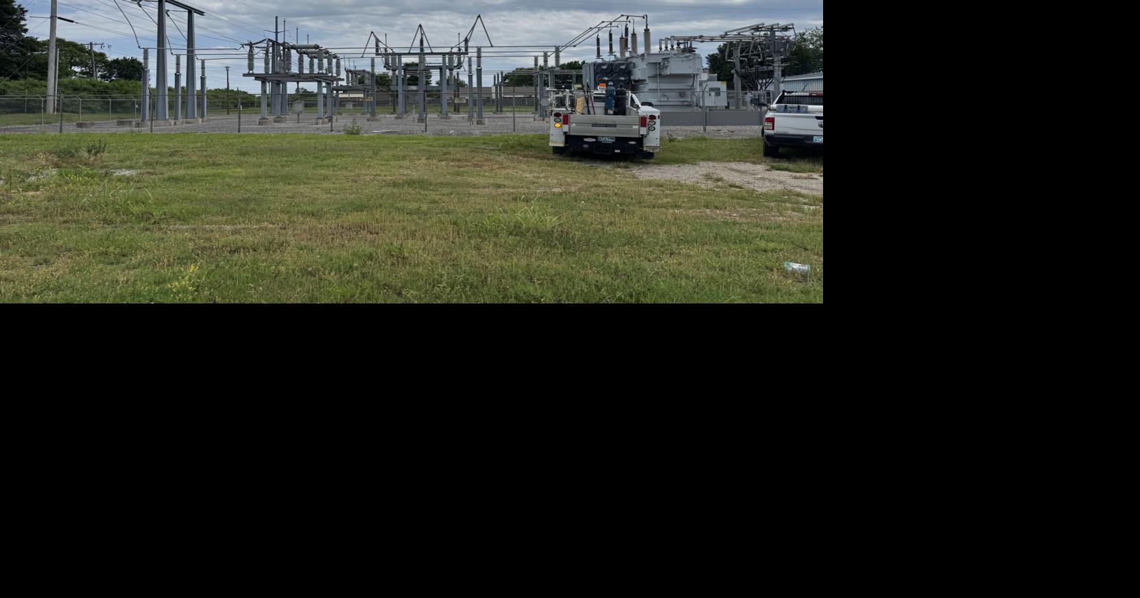 Power restored to thousands following fire at substation in Broken ...