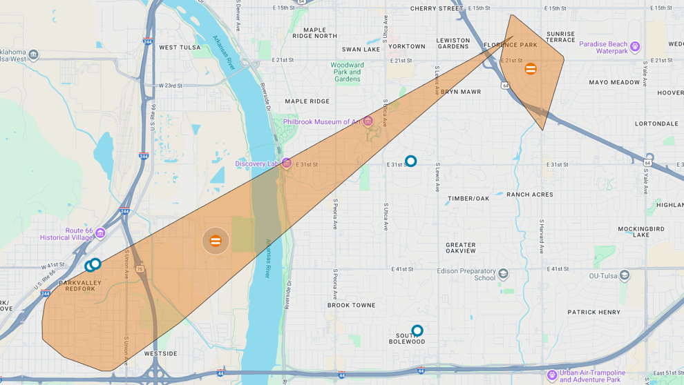 PSO restores power for thousands of Tulsans following widespread outage ...