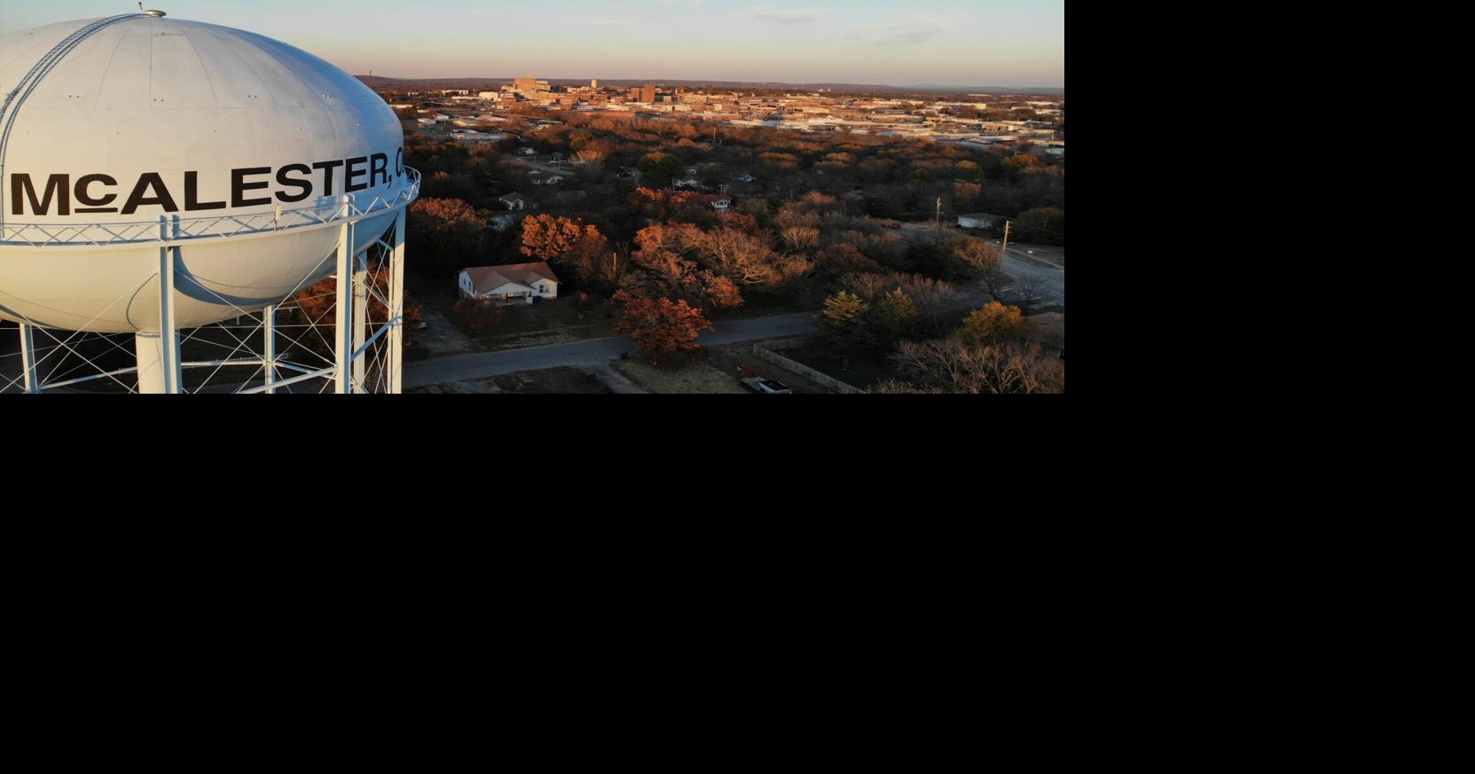 McAlester City Manager Dave Andren resigns, Ken Wimer named interim ...