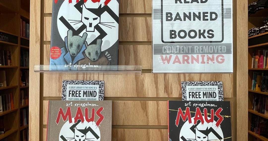 Tulsa book store offers free copies of ‘Maus’ after ban in Tenn. school ...