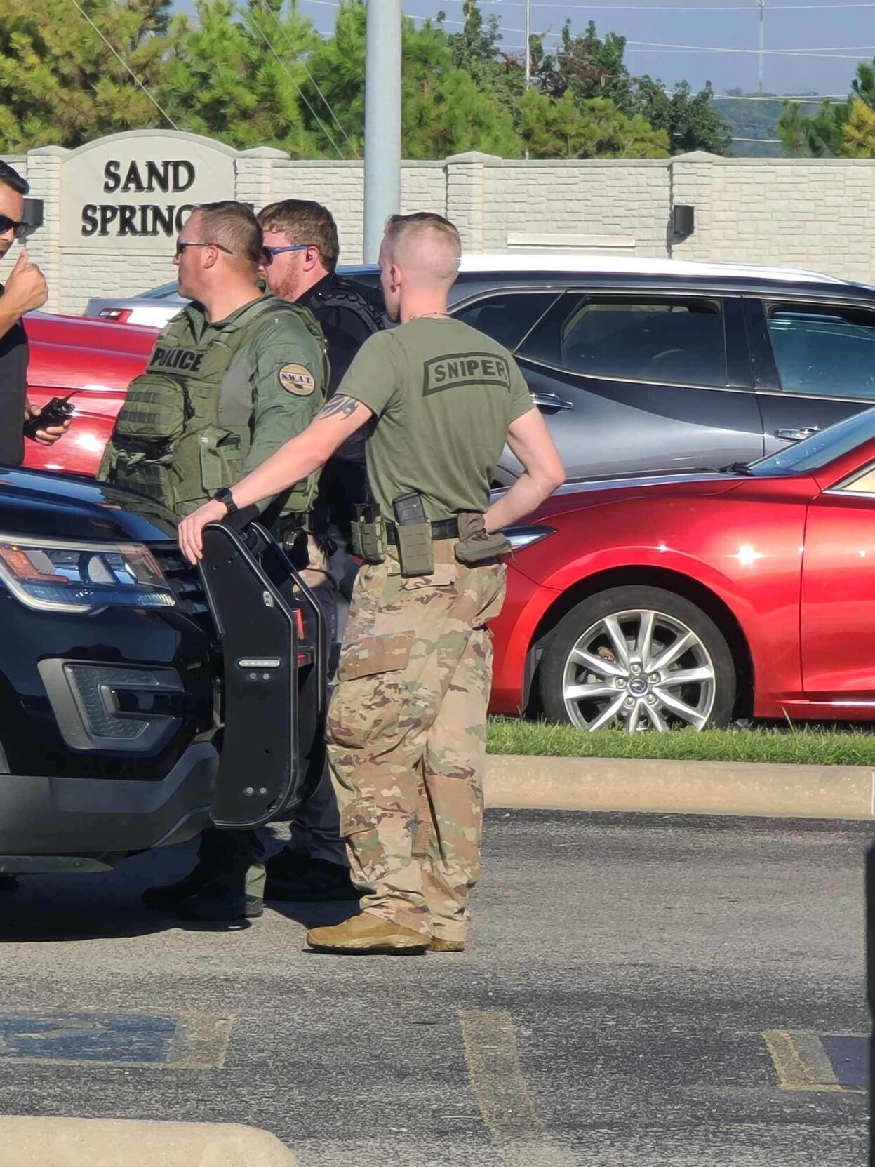 Photos: Suspect in Sand Springs stand-off surrenders to police | Local ...