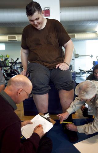 Photos: America's tallest man, Igor Vovkovinskiy, dies | | fox23.com