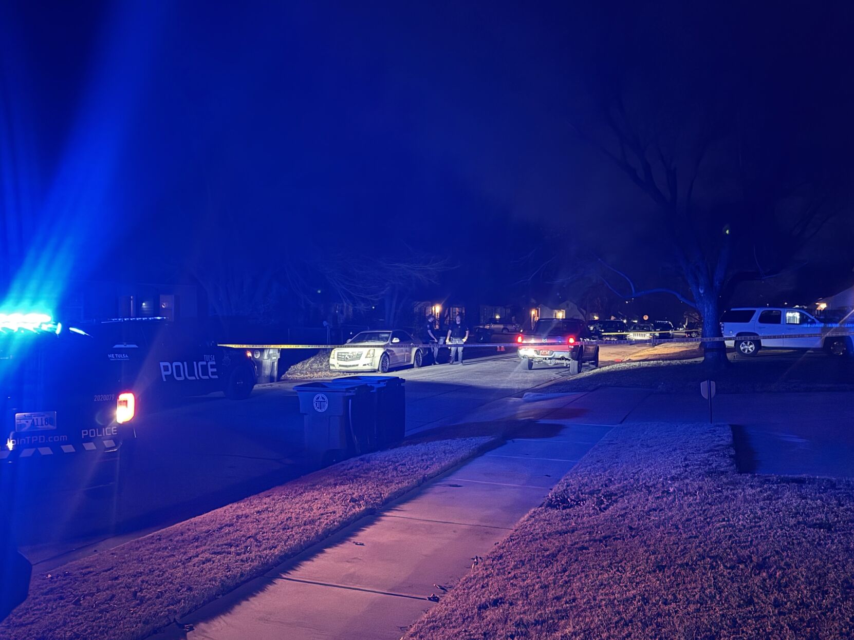 One suspect in custody following a dispute in Tulsa | News | fox23.com