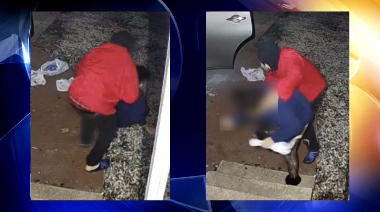 Tulsa Police trying to identify suspect in driveway robbery | News ...