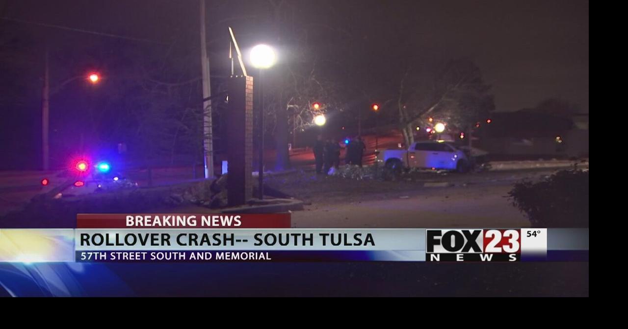 One killed in crash near 55th and Memorial | News | fox23.com