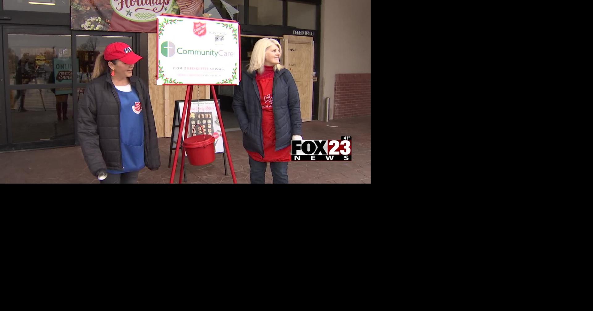 Video: FOX23 Evening Anchor Shae Rozzi rings bell for Salvation’s Army ...