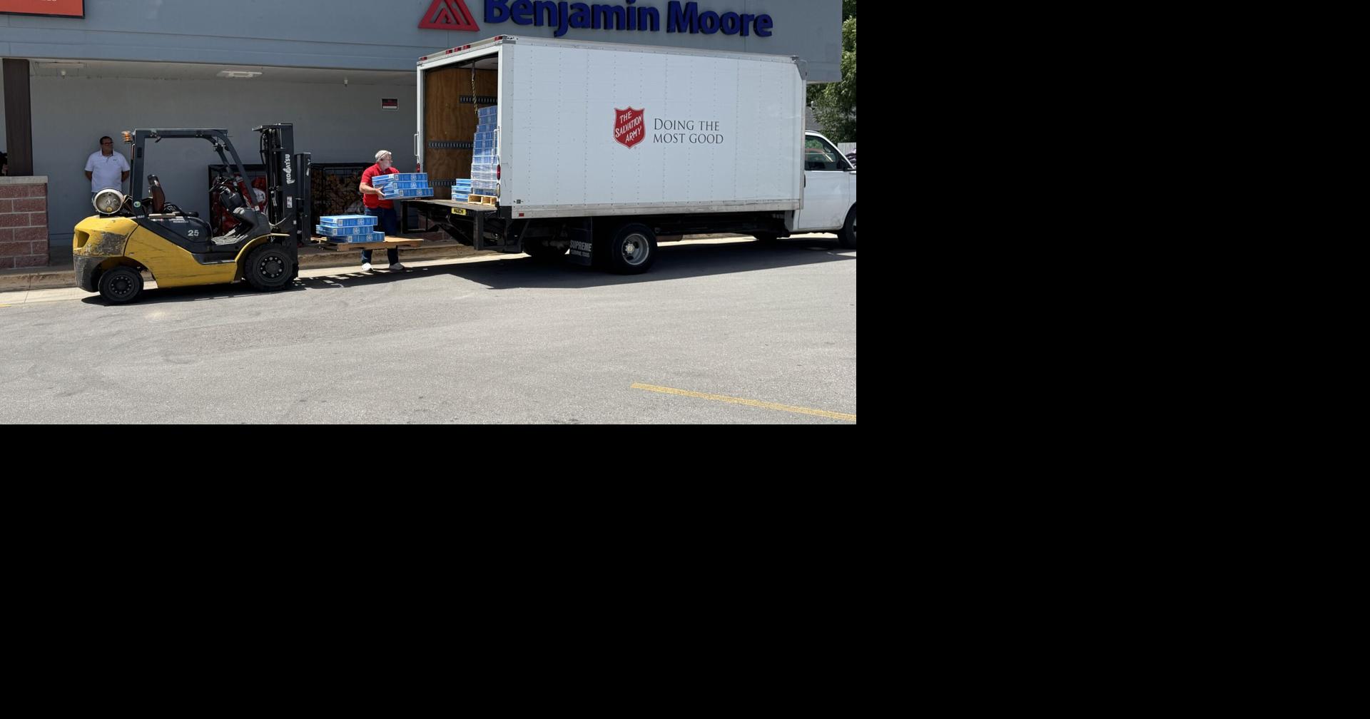 Tulsa fan drive delivers more than 200 box fans to residents in need ...