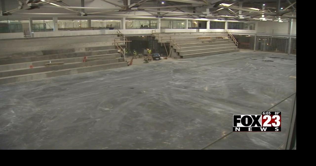 Video: WeStreet Ice Center set to open in less than 3 months | News ...