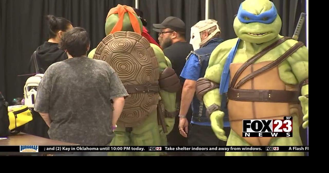Oklahoma Comic Con returns to Tulsa | News | fox23.com