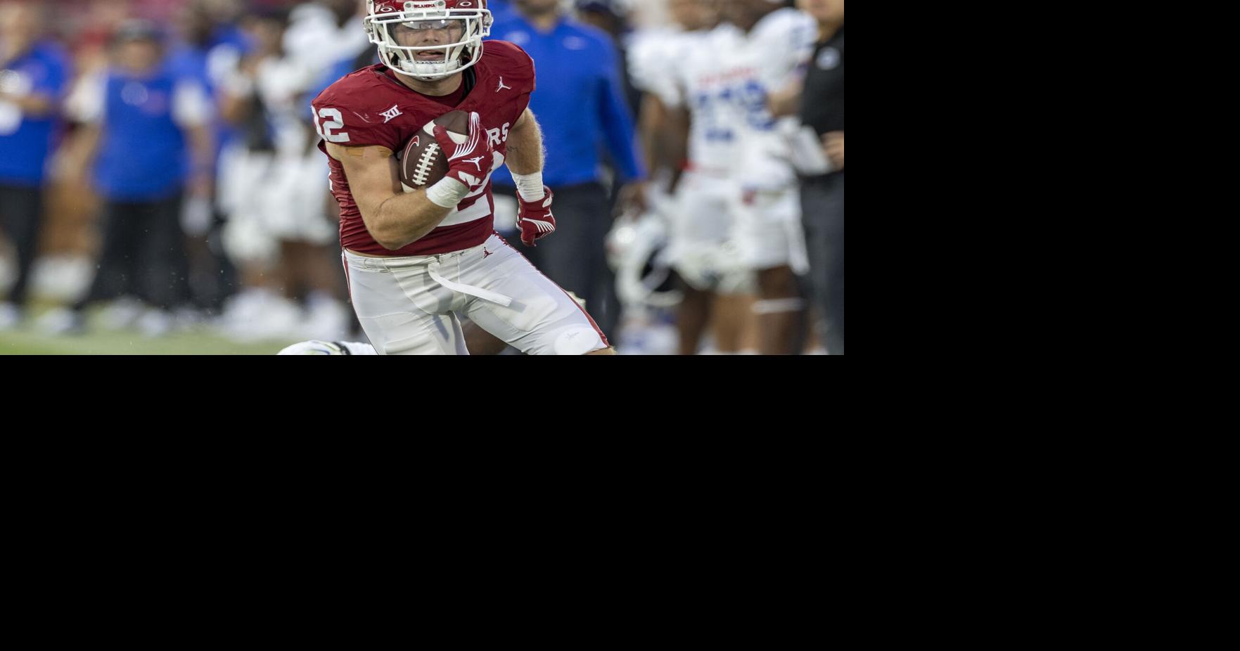 OU's Drake Stoops has unique Bedlam perspective | Sports | fox23.com
