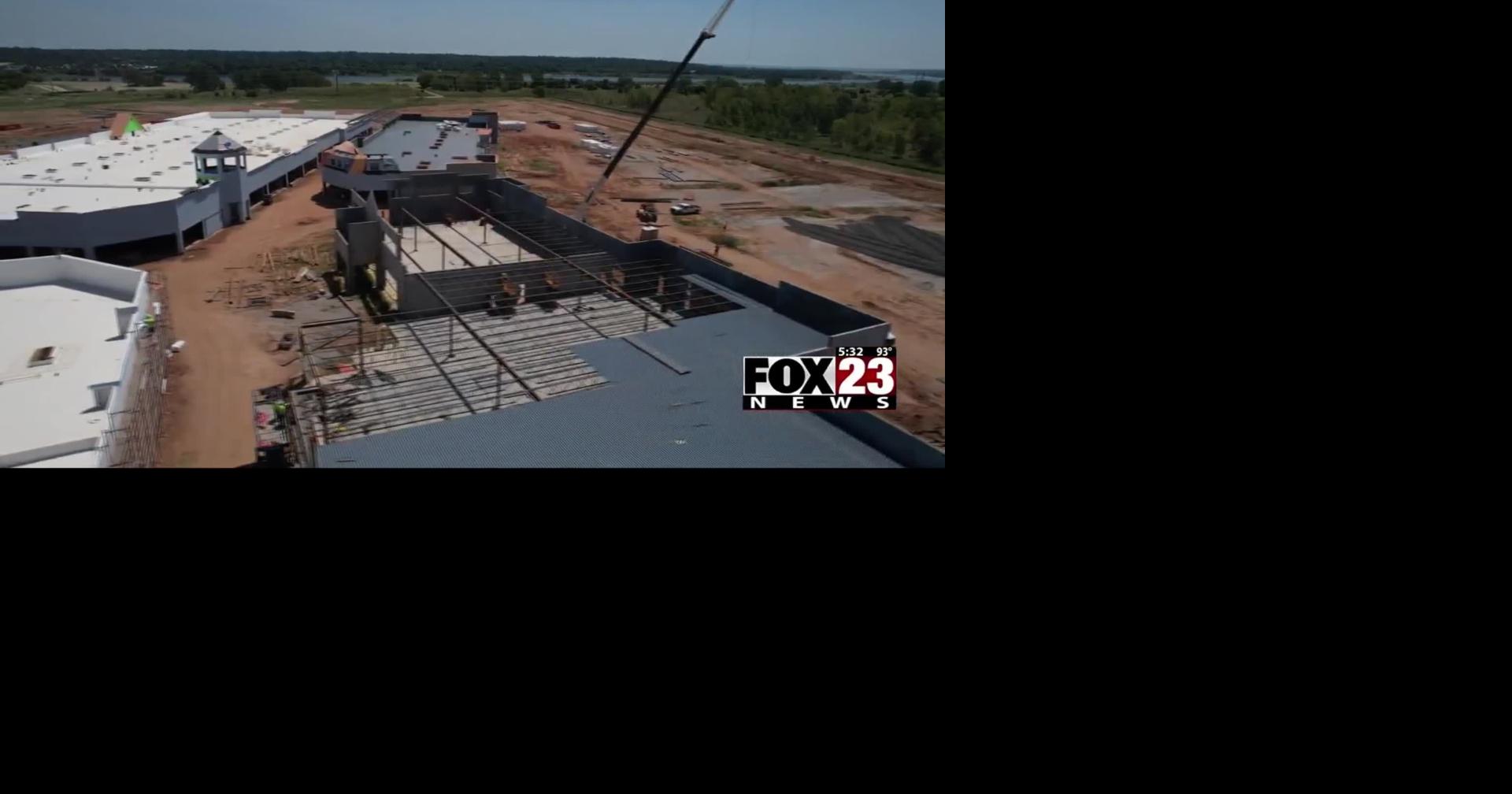 Jenks Outlet Mall expected to open June 2024 | Local & State | fox23.com