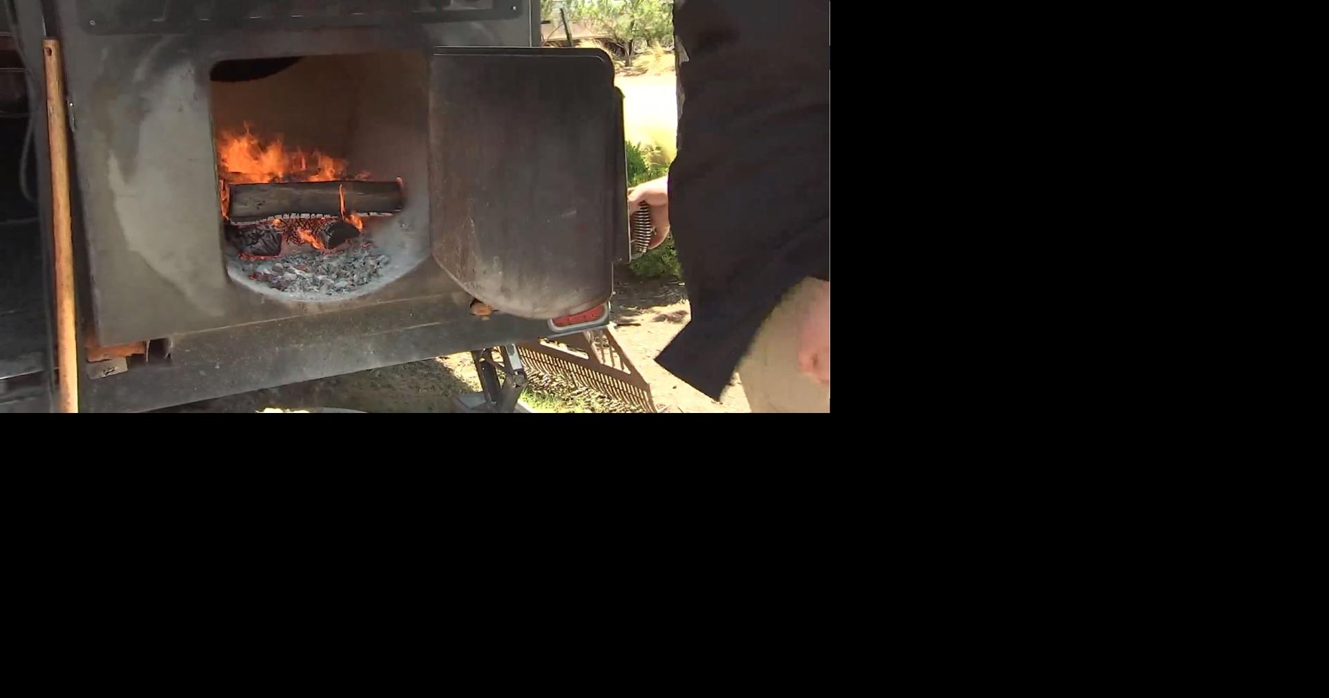 Video: Man works in 140 degree heat inside smoker | News | fox23.com