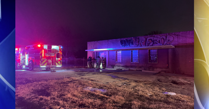 TFD responds to building fire in north Tulsa | News | fox23.com