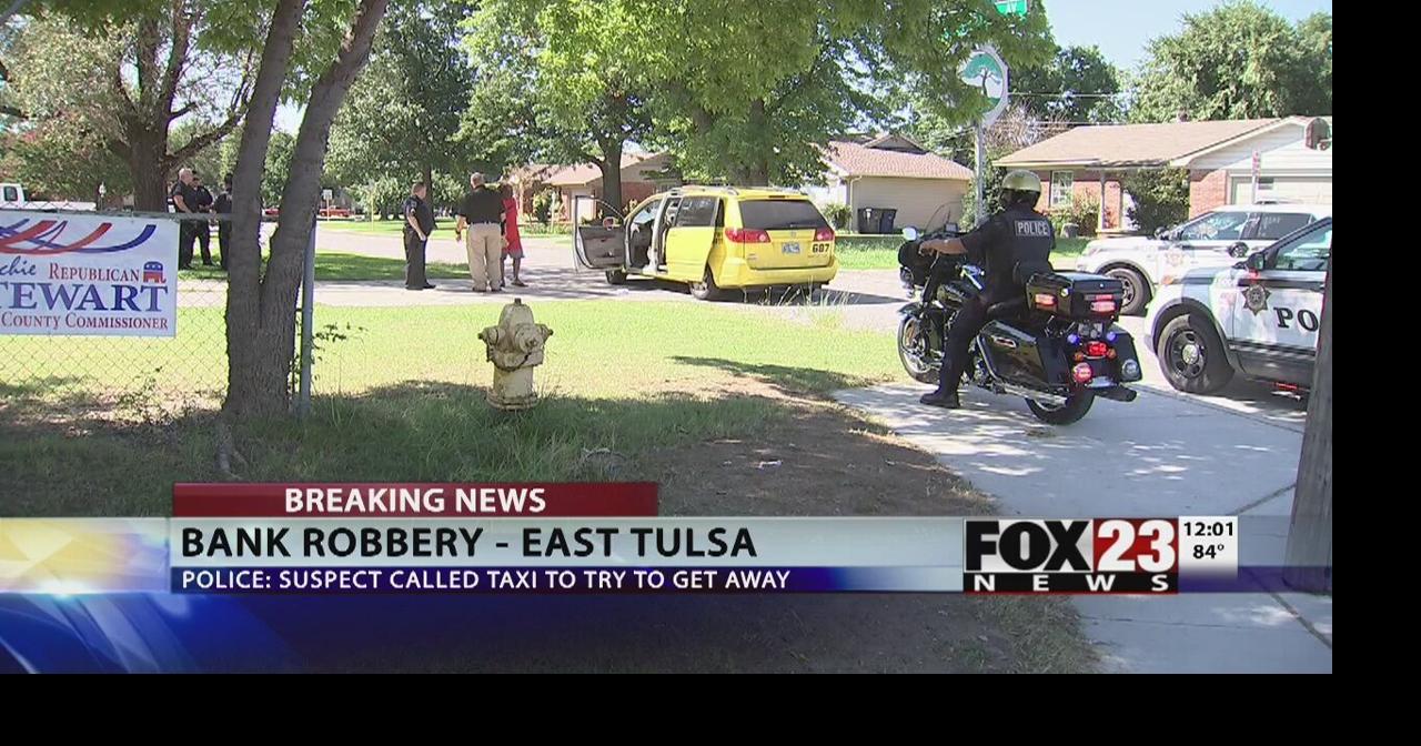 Man known for climbing a Tulsa tower arrested for bank robbery | News ...