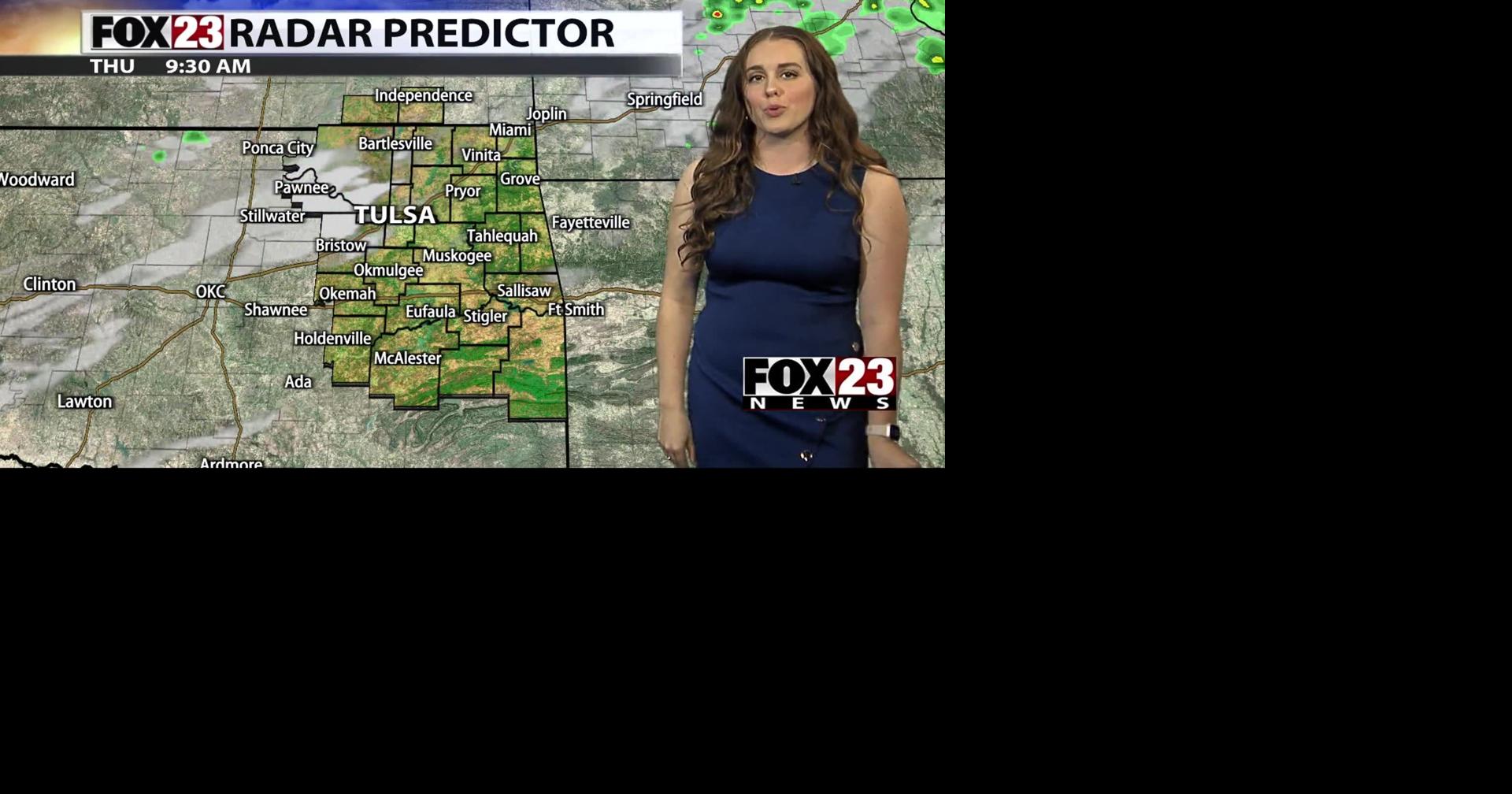 FOX23 Wednesday Afternoon Forecast | Weather | fox23.com