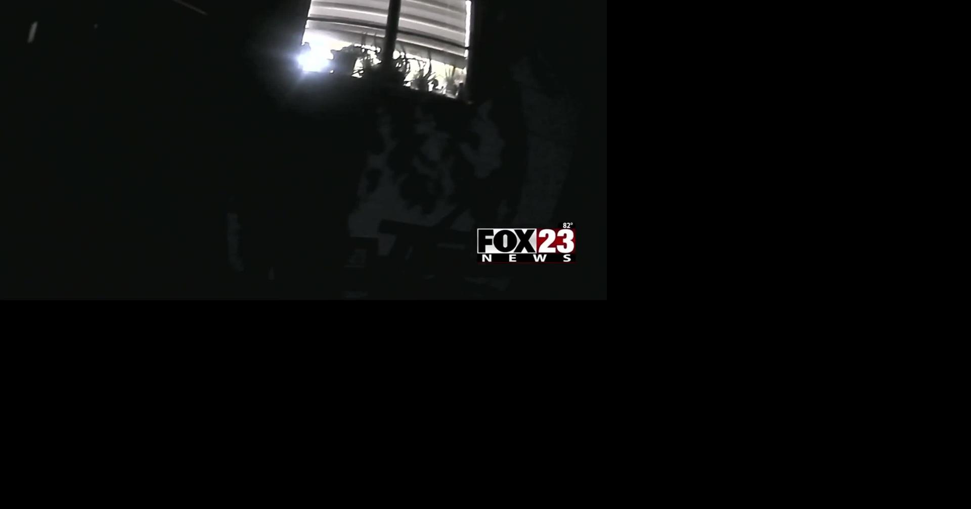 Bodycam Video Shows Moments Leading Up To Bartlesville Officer Involved