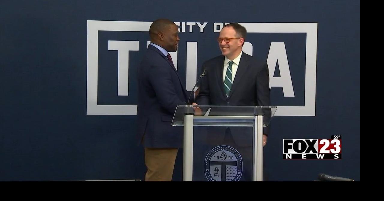 Tulsa Mayor and Mayor-elect hold press conference to discuss transition ...